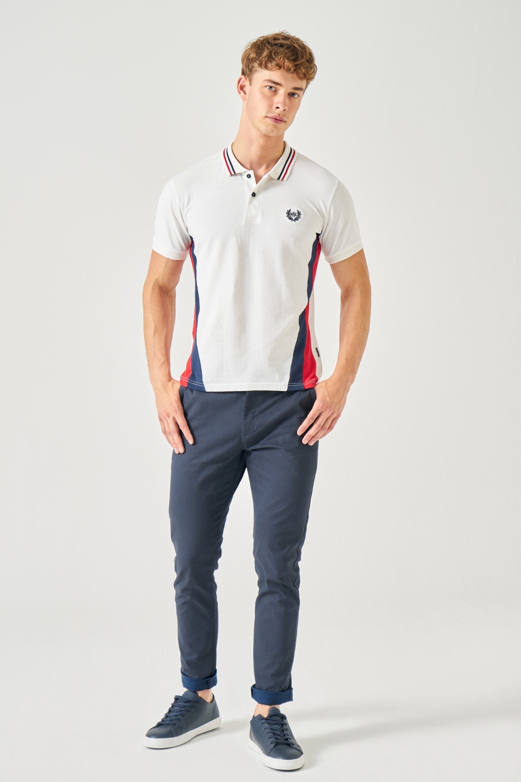 What Makes A Polo Shirt Easy To Style With Different Pants – Monark ...