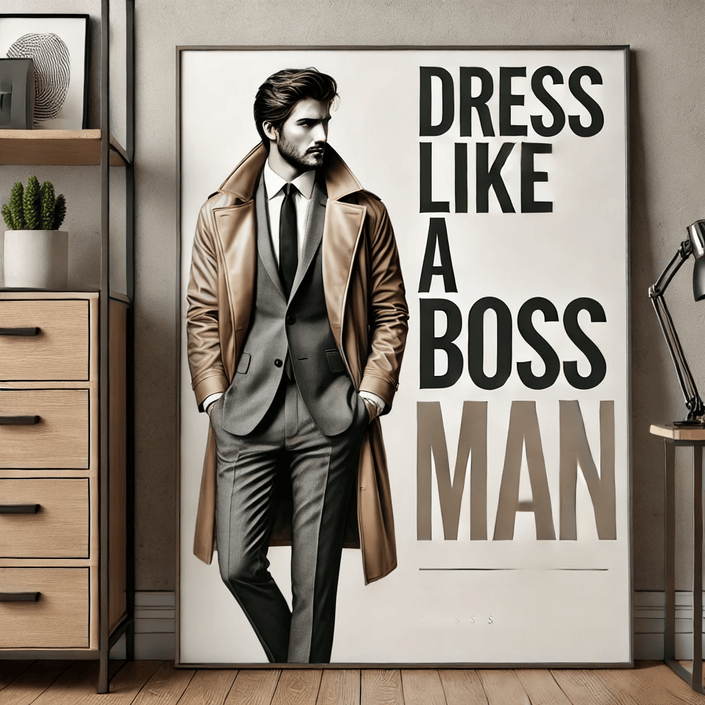 How to Dress Like a Boss Man – Monark Clothing