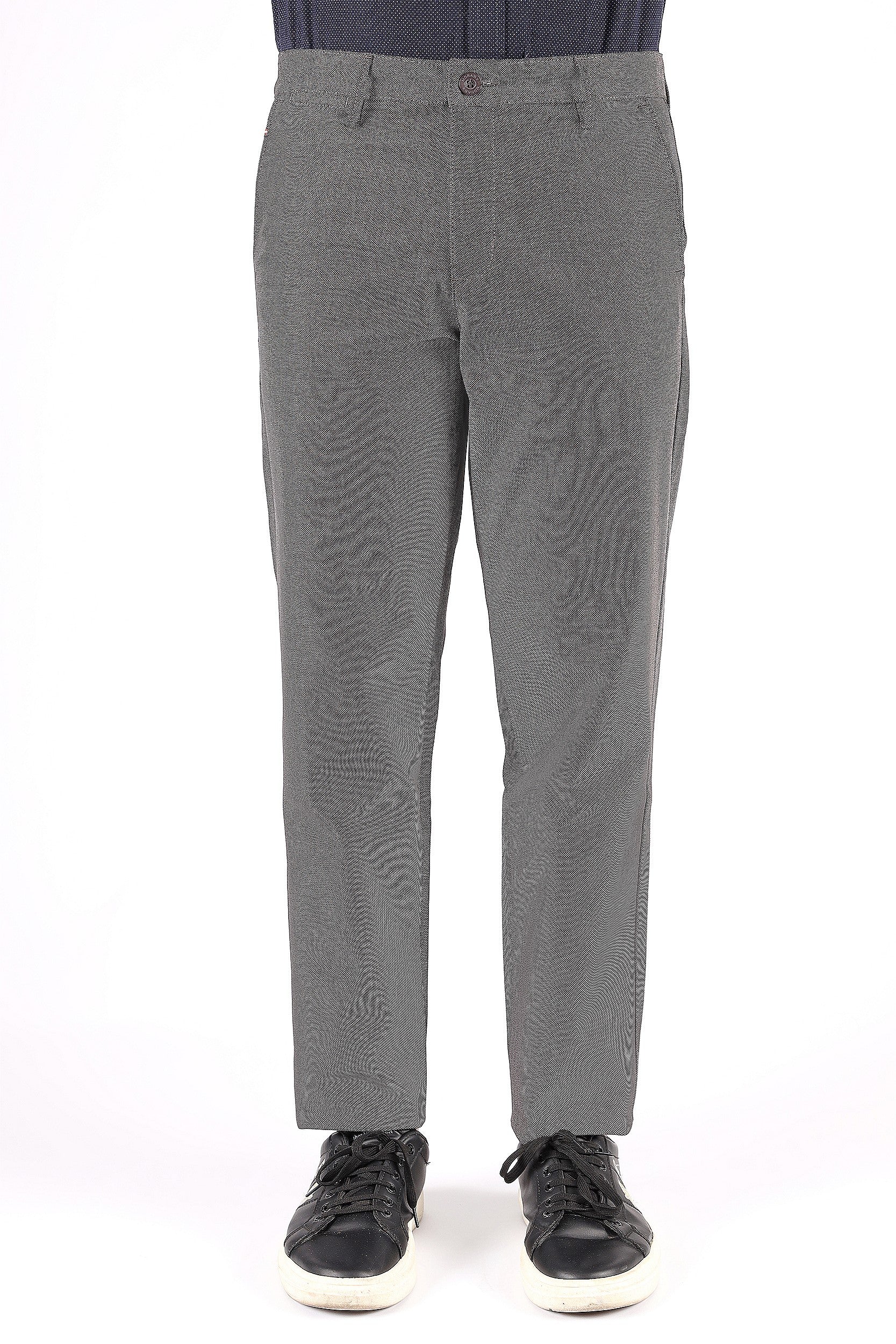 DOBBY TEXTURED TAPERED PANTS – Monark Clothing