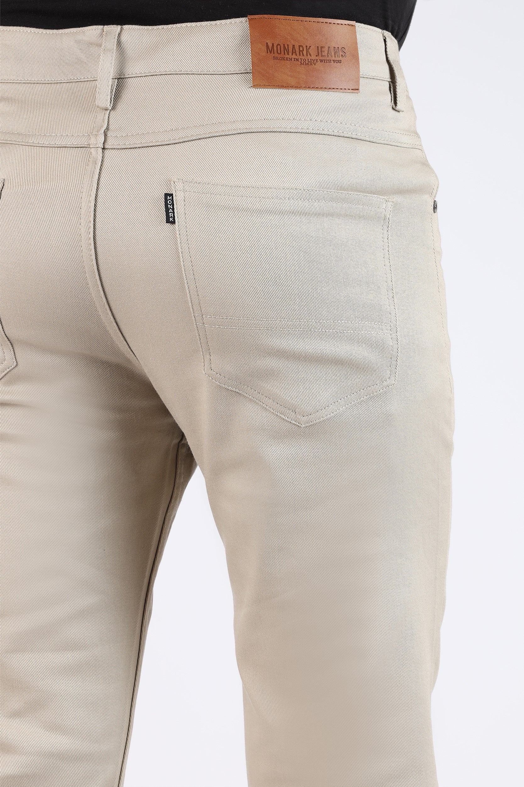 TAPPERED FIT COTTON PANTS – Monark Clothing