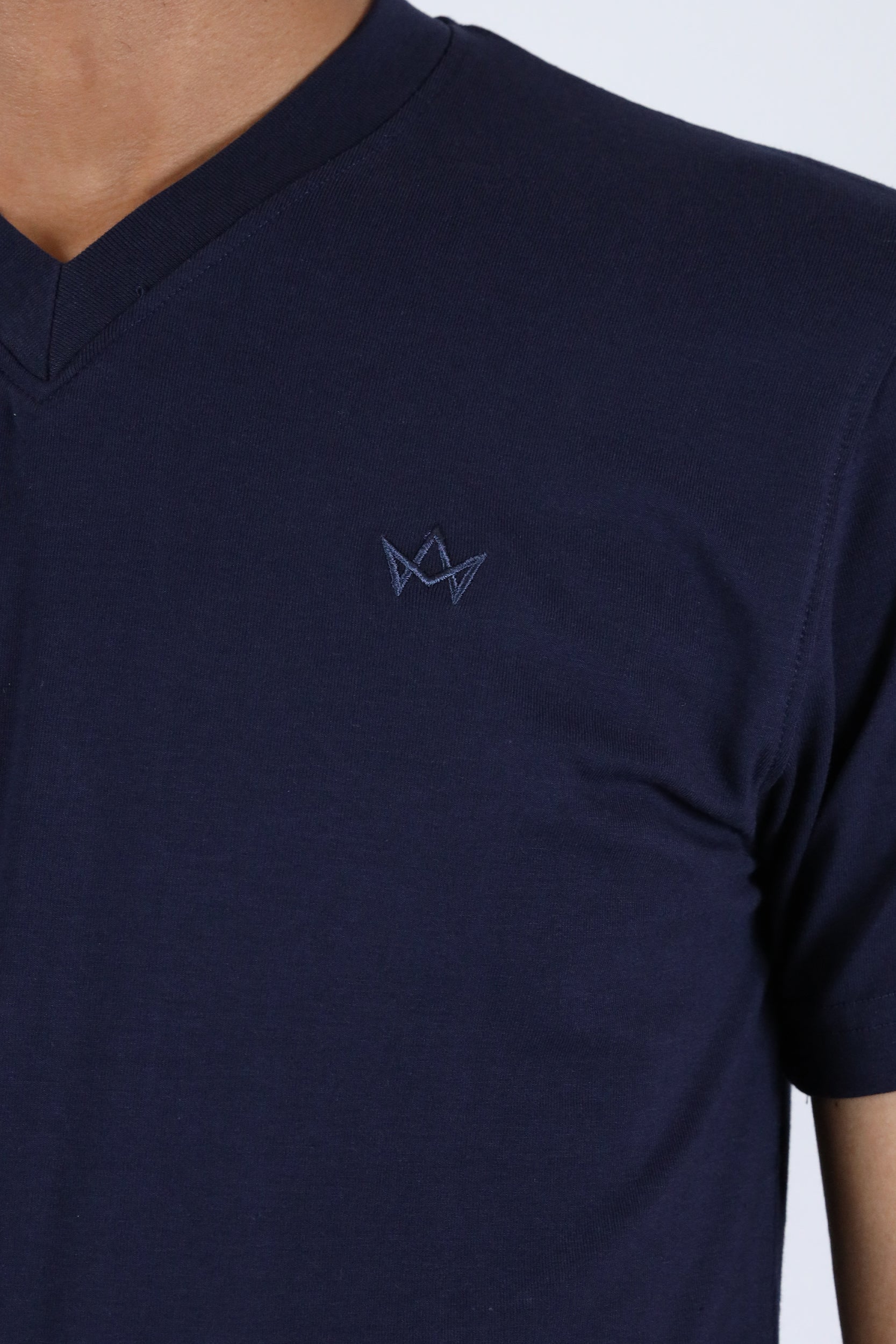 White - Blue Polo Shirt – Monark Clothing