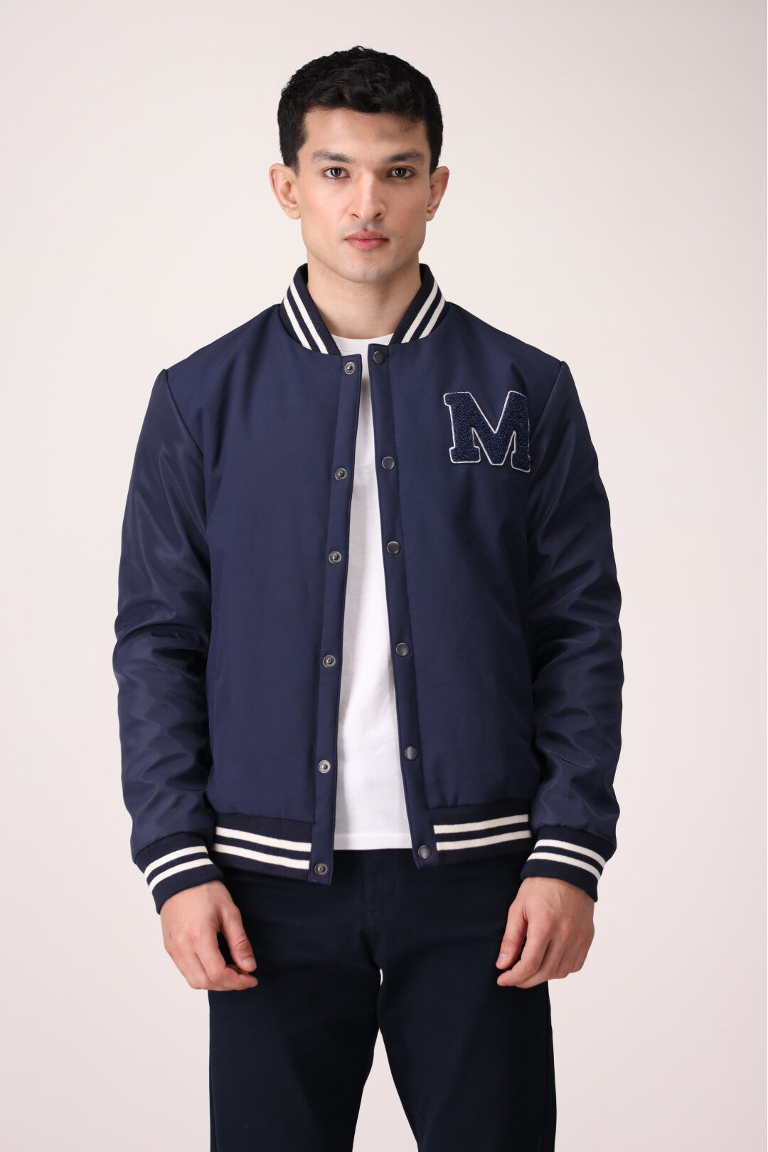 PARACHUTE CAMPUS JACKET – Monark Clothing
