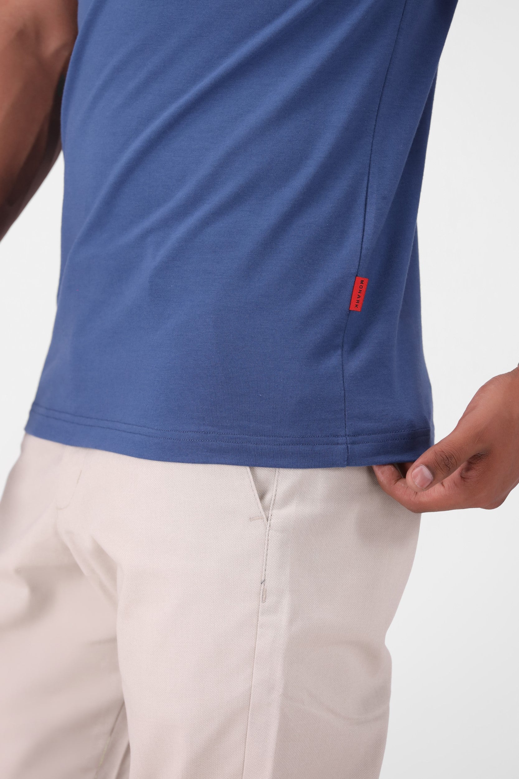 Basic Blue T-Shirt – Monark Clothing